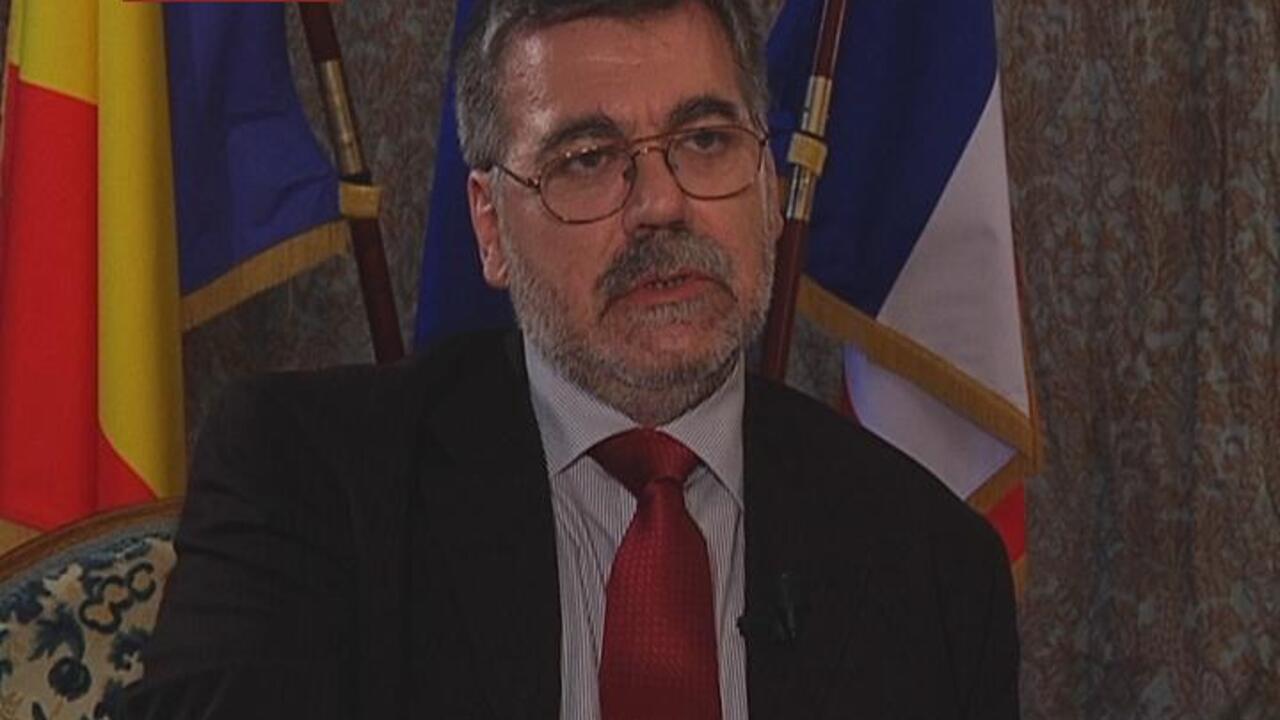 Valentin Mocanu, Secrétaire d'État roumain chargé de l'intégration des Roms - L'Entretien